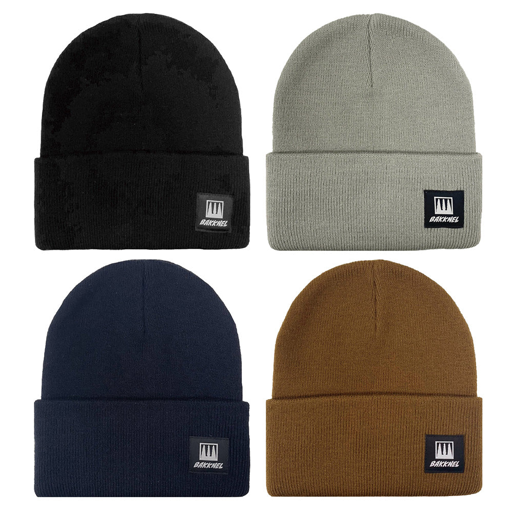 【BAKKNEL】 ニットキャップ BN-BN002