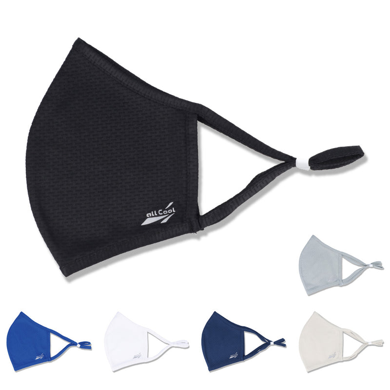 【allCool】 スポーツマスク フリーサイズ 冷感 AC-MASK004