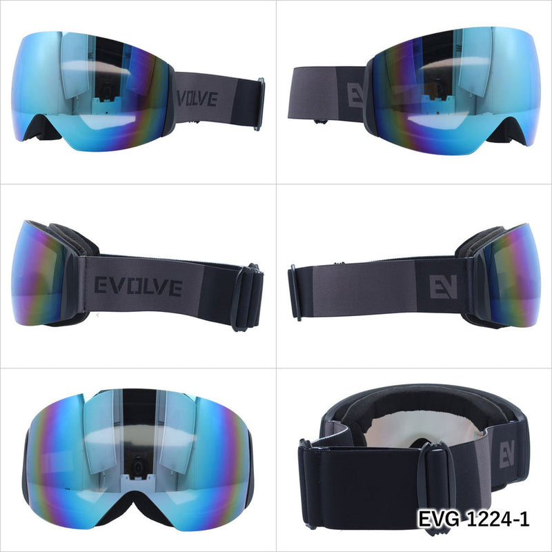 【EVOLVE】 スノーゴーグル BRAVADO EVG1224