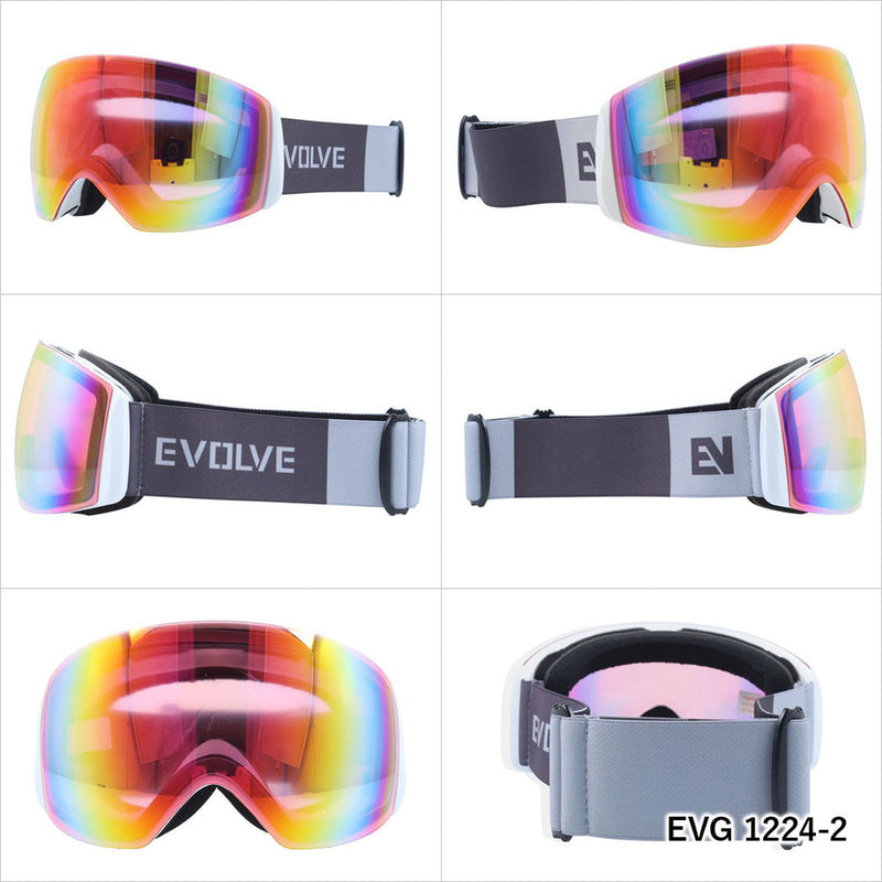【EVOLVE】 スノーゴーグル BRAVADO EVG1224